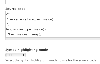 Highlight Code With GeSHi Filter - WebWash