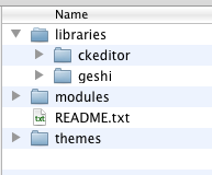 Highlight Code With GeSHi Filter - WebWash