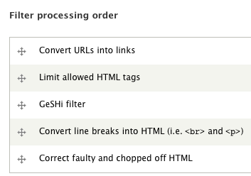 Highlight Code With GeSHi Filter - WebWash