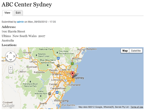 Handling Addresses and Locations in Drupal 7 - WebWash
