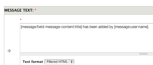 Log Site Activity with Message and Rules - WebWash