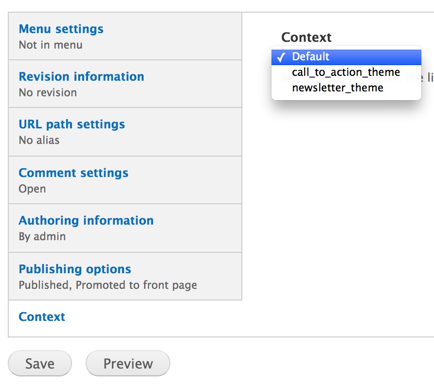 3 Modules That Help you Manage Contexts on Nodes - WebWash