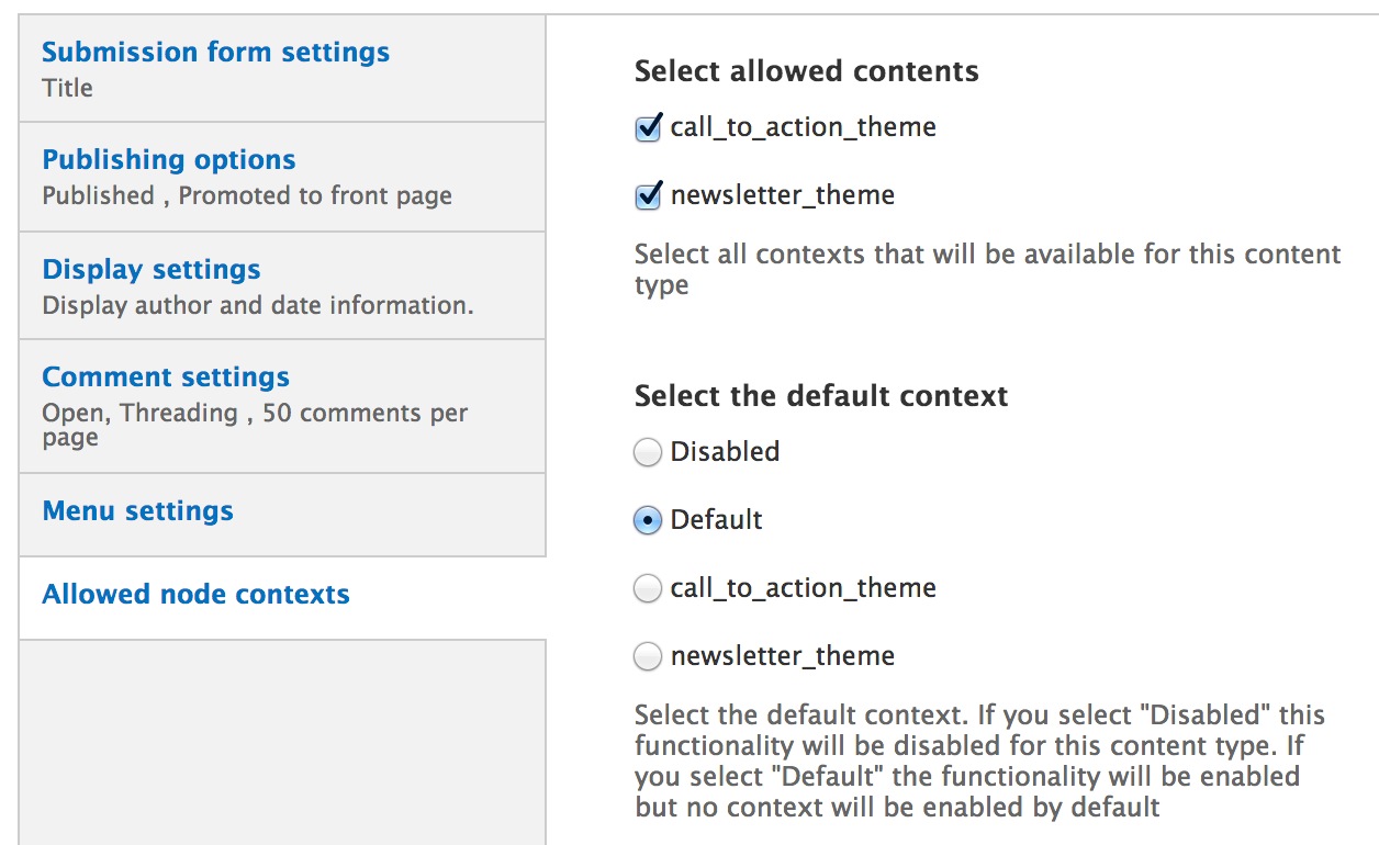 3 Modules That Help you Manage Contexts on Nodes - WebWash
