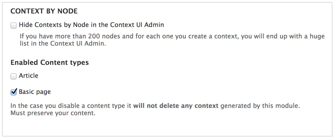 3 Modules That Help you Manage Contexts on Nodes - WebWash