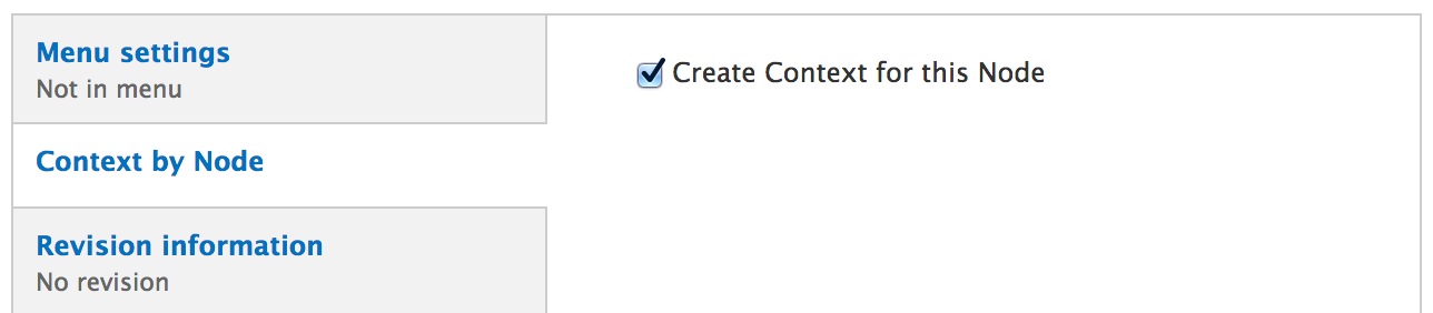 3 Modules That Help you Manage Contexts on Nodes - WebWash
