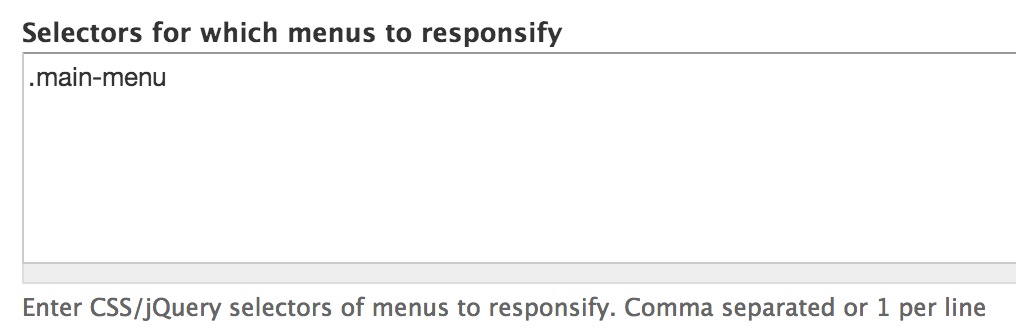 How to Make Your Navigation Responsive Using Responsive Menus Module in Drupal 7 - WebWash