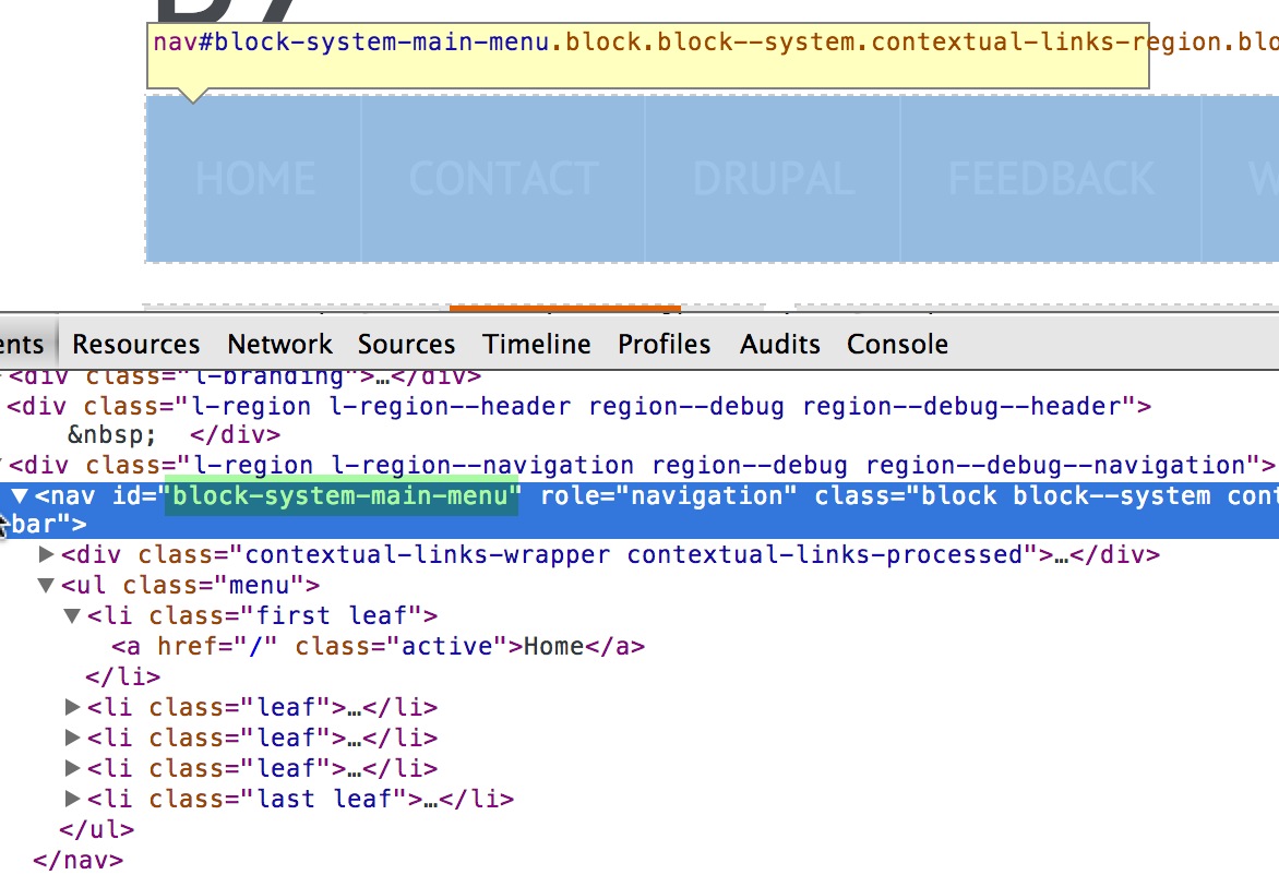 How to Make Your Navigation Responsive Using Responsive Menus Module in Drupal 7 - WebWash