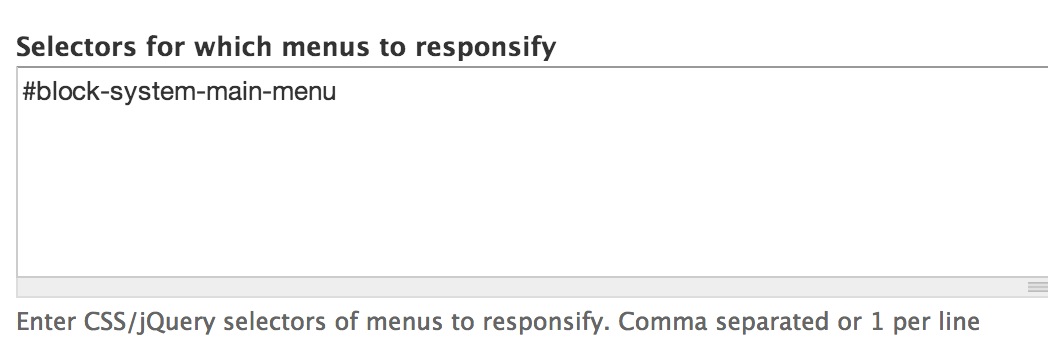How to Make Your Navigation Responsive Using Responsive Menus Module in Drupal 7 - WebWash