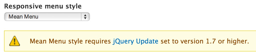 How to Make Your Navigation Responsive Using Responsive Menus Module in Drupal 7 - WebWash