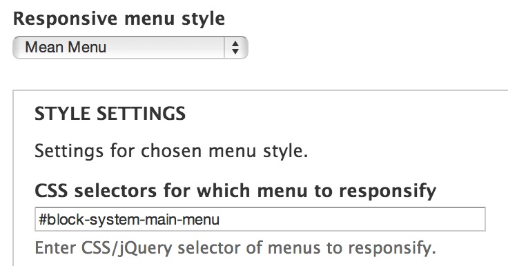 How to Make Your Navigation Responsive Using Responsive Menus Module in Drupal 7 - WebWash