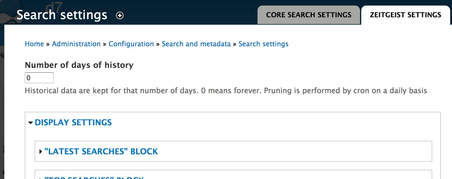 How to Track Site Search Queries in Drupal - WebWash