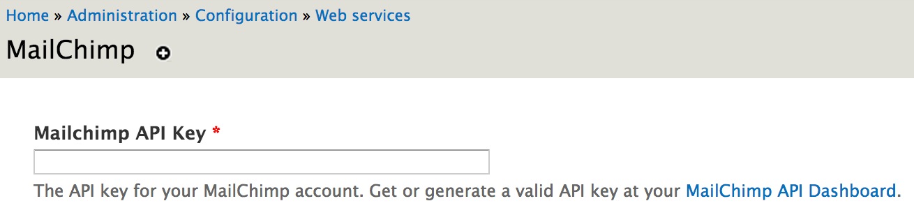 How to Capture Email Addresses Using Webform and MailChimp in Drupal 7 - WebWash