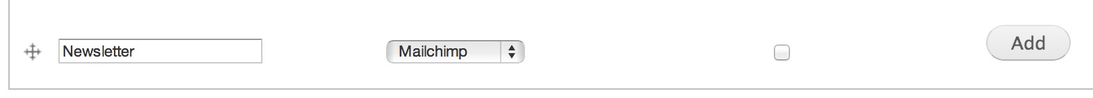 How to Capture Email Addresses Using Webform and MailChimp in Drupal 7 - WebWash