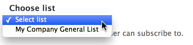 How to Capture Email Addresses Using Webform and MailChimp in Drupal 7 - WebWash