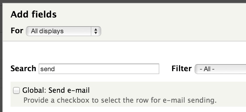 Send Emails Directly From Views Using Views Send in Drupal 7 - WebWash
