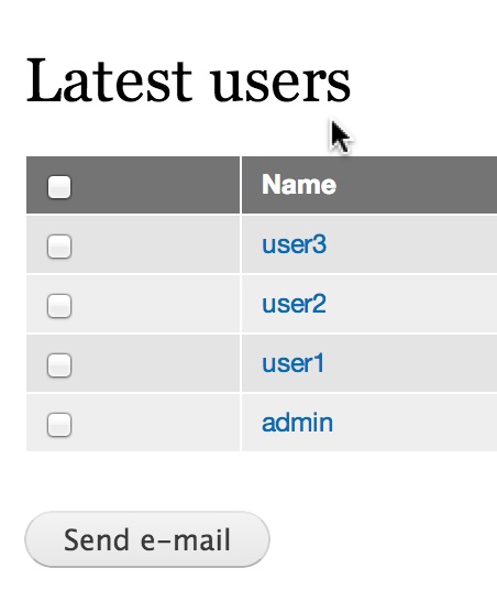 Send Emails Directly From Views Using Views Send In Drupal 7 Webwash