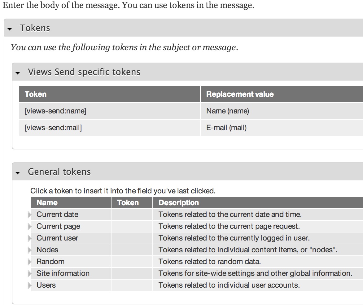 Send Emails Directly From Views Using Views Send In Drupal 7 Webwash 9949