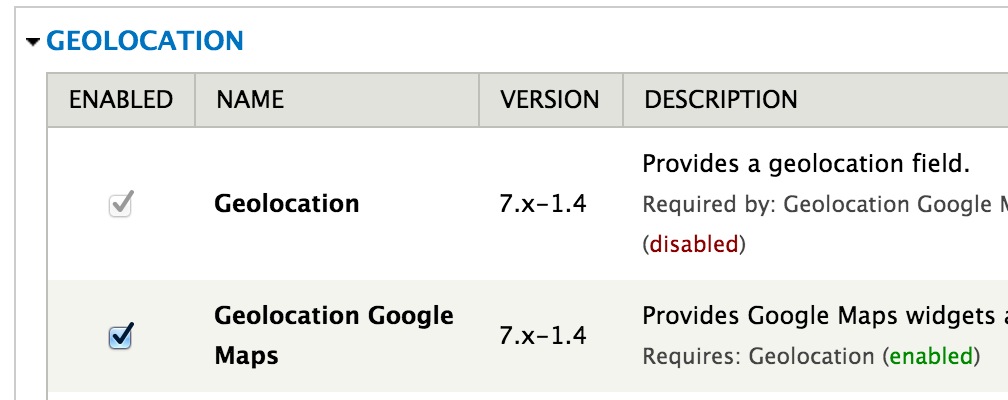 How to Store Locations Using Geolocation Field in Drupal 7 - WebWash