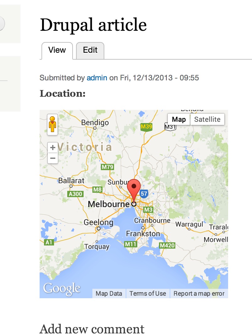 How to Store Locations Using Geolocation Field in Drupal 7 - WebWash