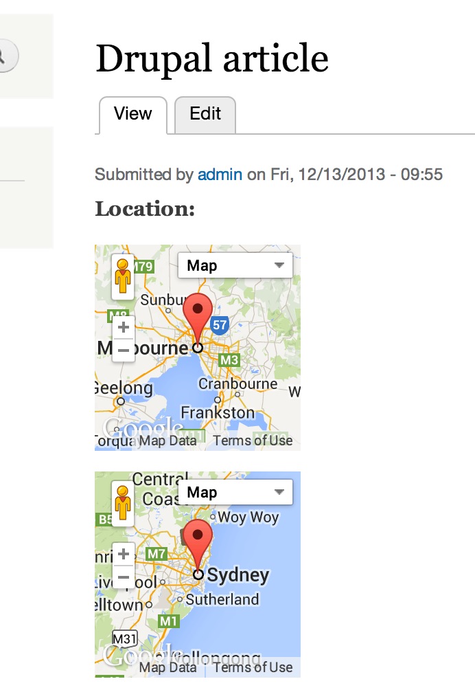 How To Store Locations Using Geolocation Field In Drupal 7 Webwash