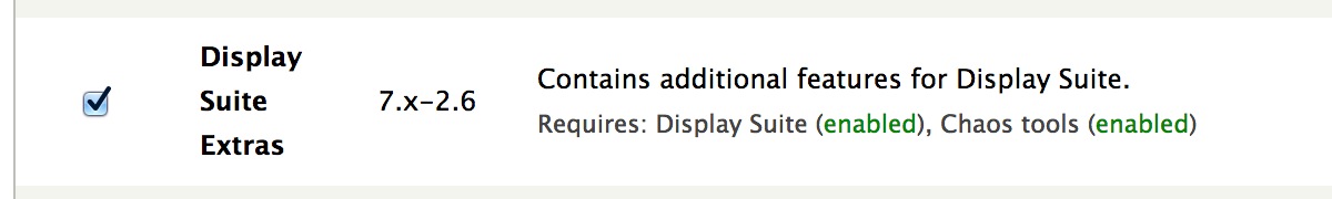 Display Custom View Modes on Individual Nodes Using Display Suite - WebWash