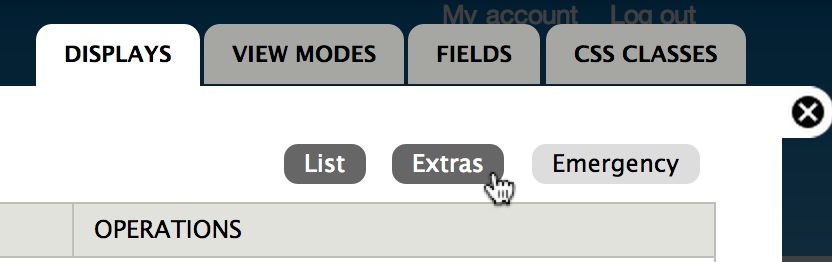 Display Custom View Modes on Individual Nodes Using Display Suite - WebWash