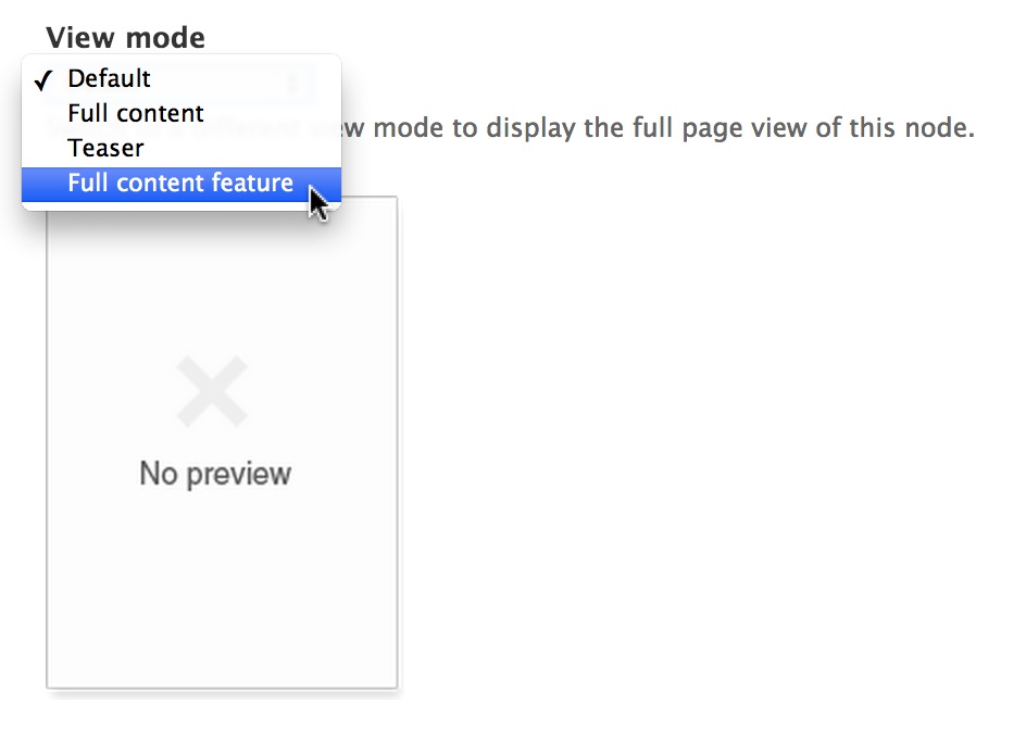 Display Custom View Modes on Individual Nodes Using Display Suite - WebWash