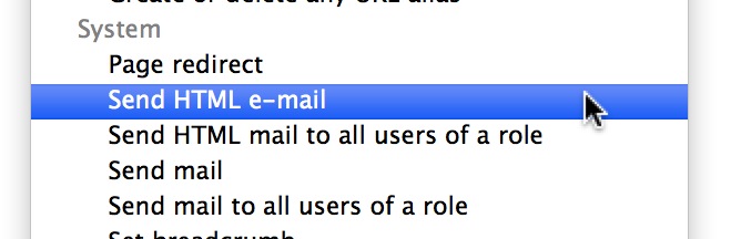 How To Send Html Emails In Drupal 7 Using Rules Webwash