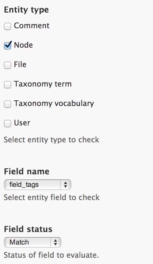 Control Context Using Context Entity Field In Drupal 7 Webwash
