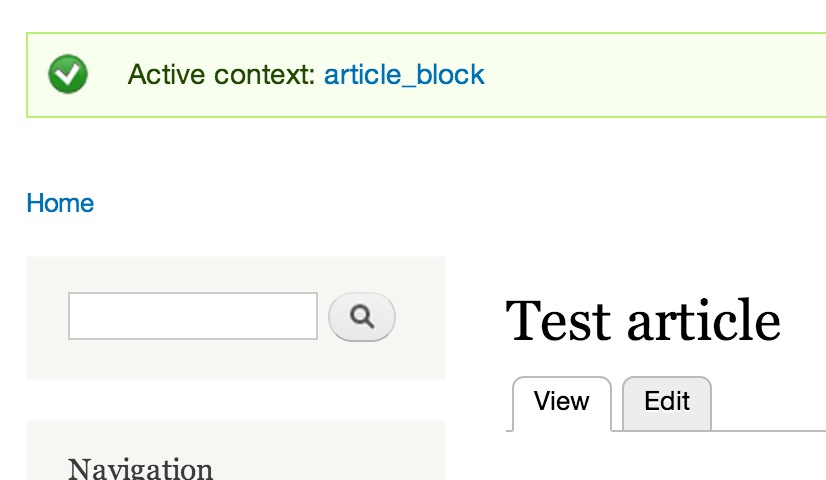 Control Context Using Context Entity Field in Drupal 7 - WebWash