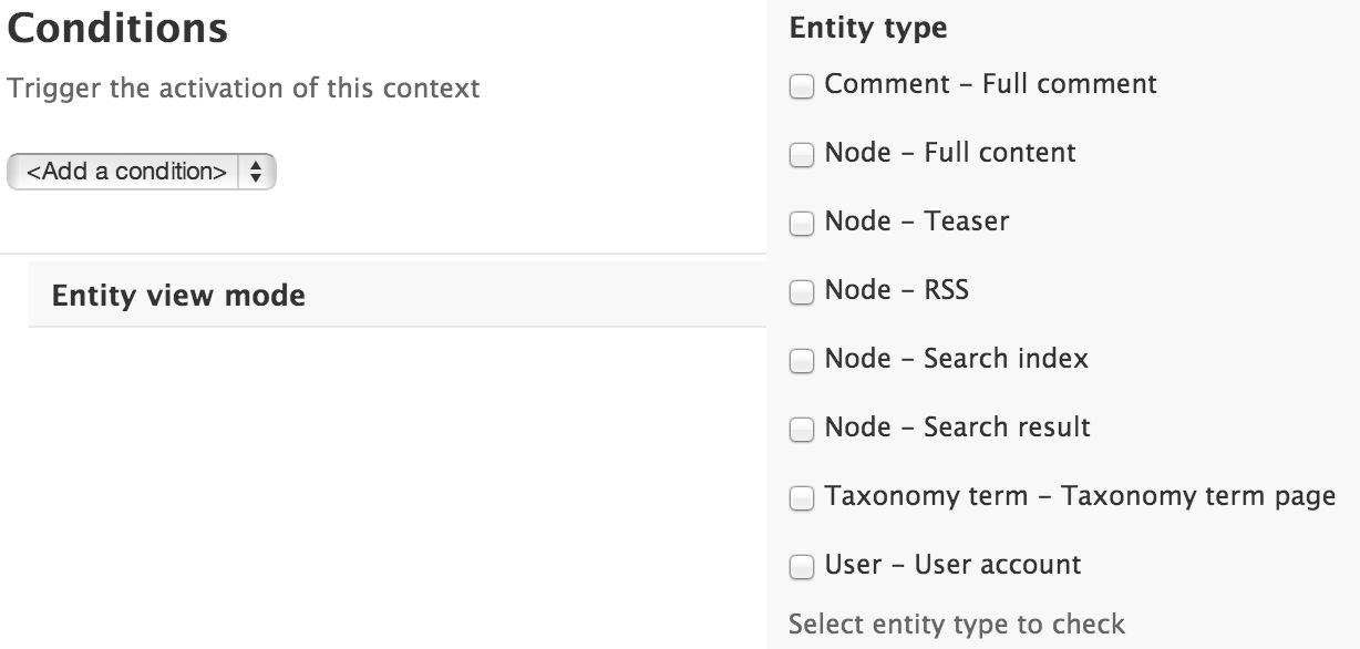 Control Context Using Context Entity Field In Drupal 7 Webwash 5039