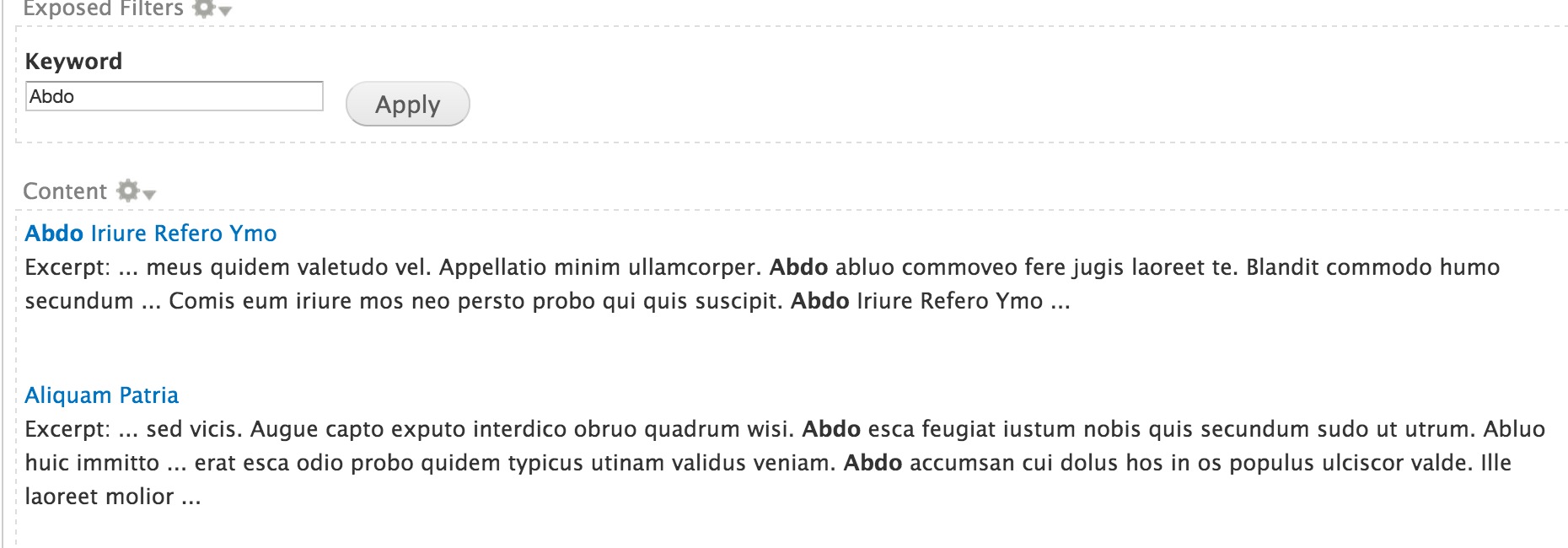 Add Keyword Highlighting using Search API in Drupal 7 - WebWash