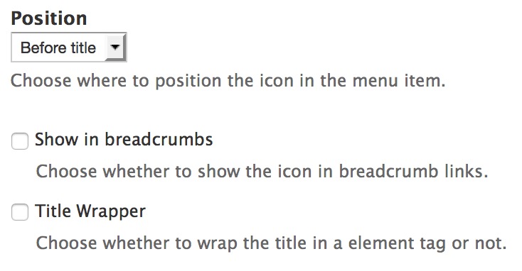 How to Display Icons in Drupal using Icon API - WebWash