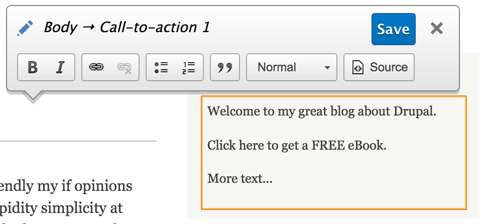 Build A Blog In Drupal 8 Managing Blocks Webwash