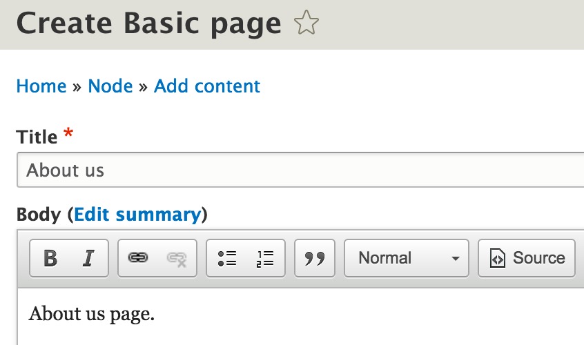 Build a Blog in Drupal 8: Create and Manage Menus - WebWash