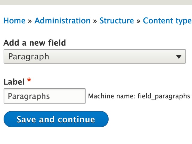 Build Edge-to-edge Sites using Paragraphs Module in Drupal 8 - WebWash