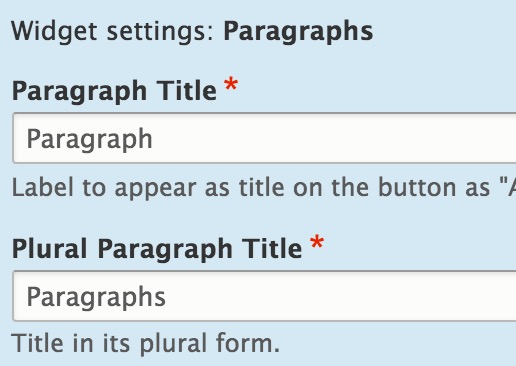 Build Edge-to-edge Sites using Paragraphs Module in Drupal 8 - WebWash