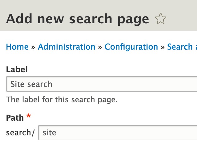 How to Create a Search Page in Drupal 8 - WebWash