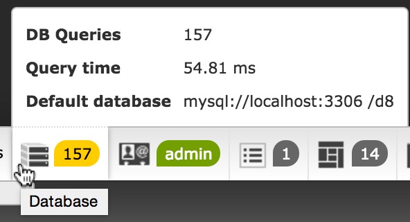 Debug Site Performance Using Web Profiler in Drupal 8 - WebWash