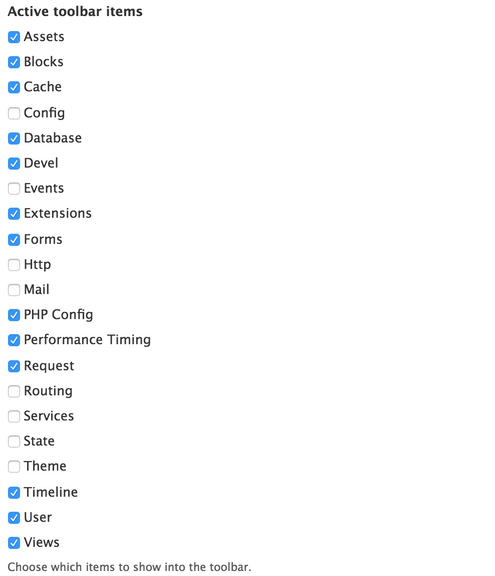 Debug Site Performance Using Web Profiler in Drupal 8 - WebWash