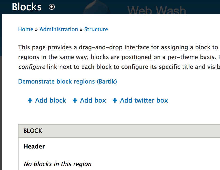 Display Status Updates With Twitter Pull Module - WebWash