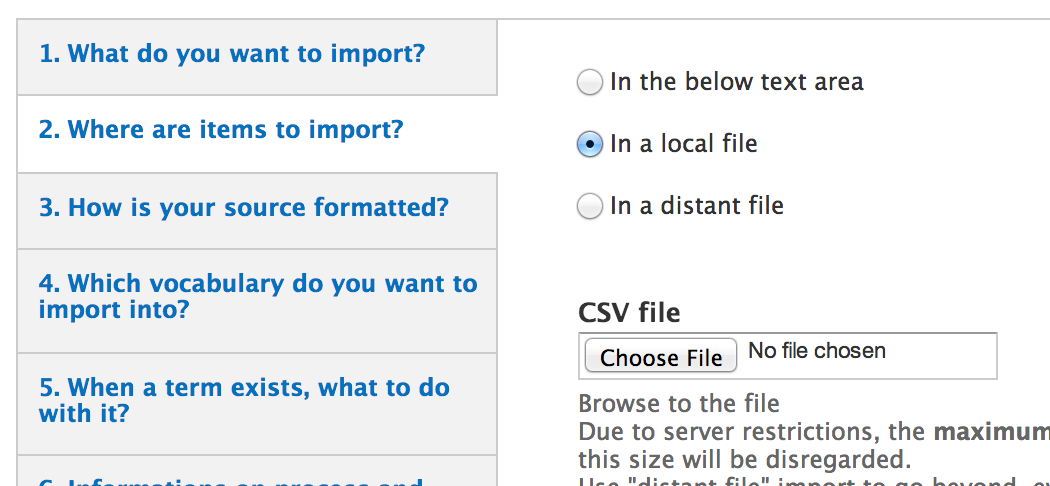 Intro To Taxonomy CSV (Part 2): Import Terms With Custom Fields - WebWash