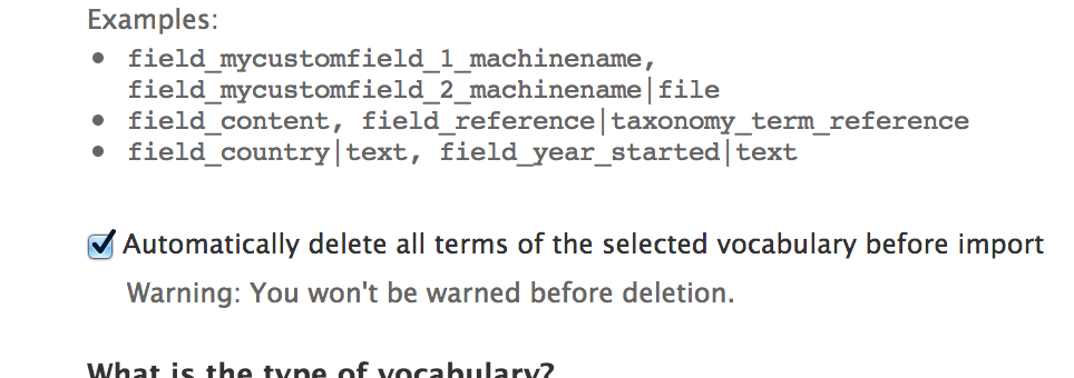 Intro To Taxonomy CSV (Part 2): Import Terms With Custom Fields - WebWash