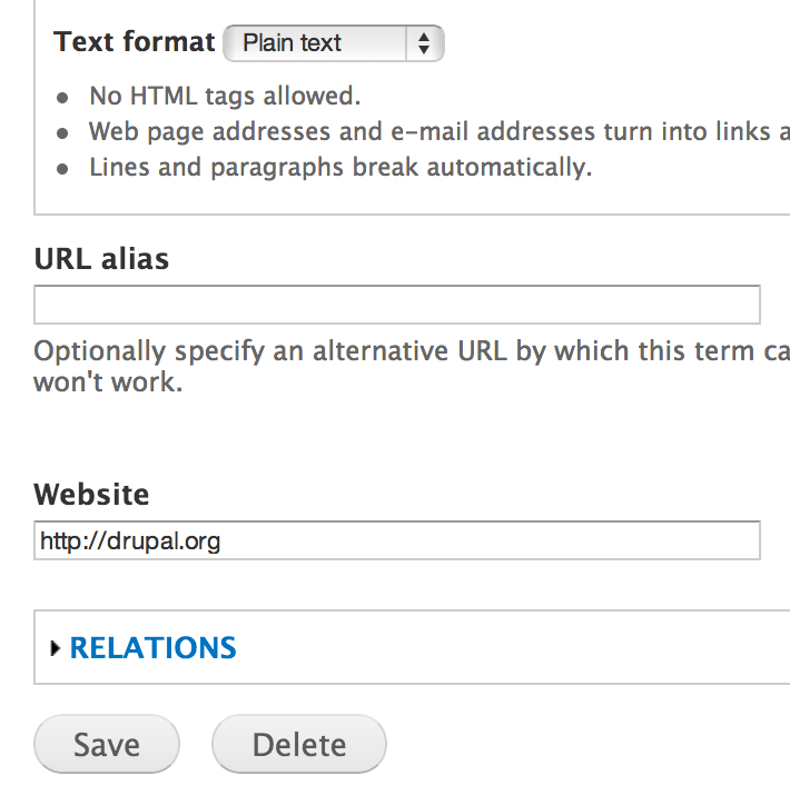 Intro To Taxonomy Csv Part 2 Import Terms With Custom Fields Webwash 