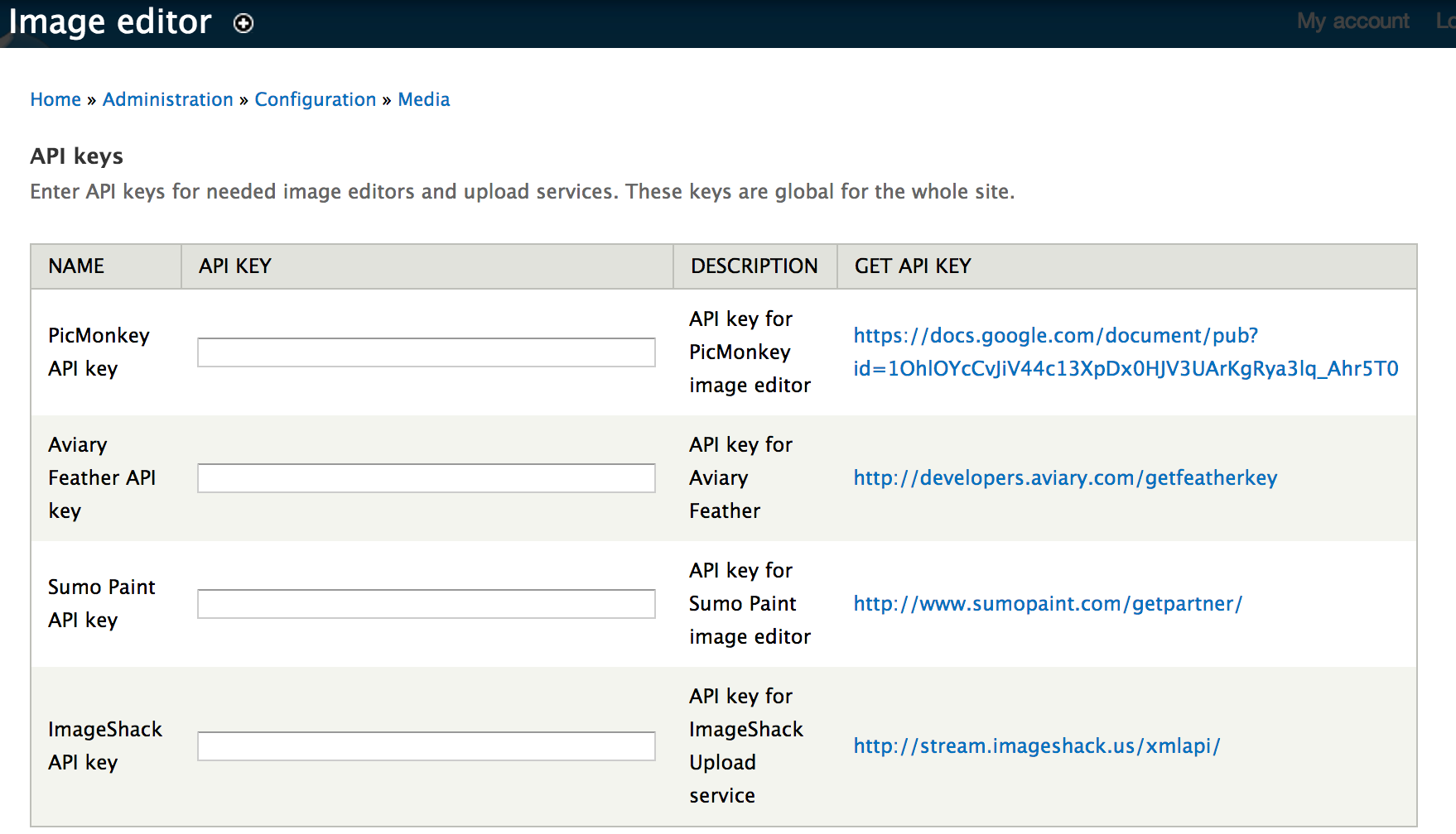 Using Image Editor in Drupal 7 - WebWash