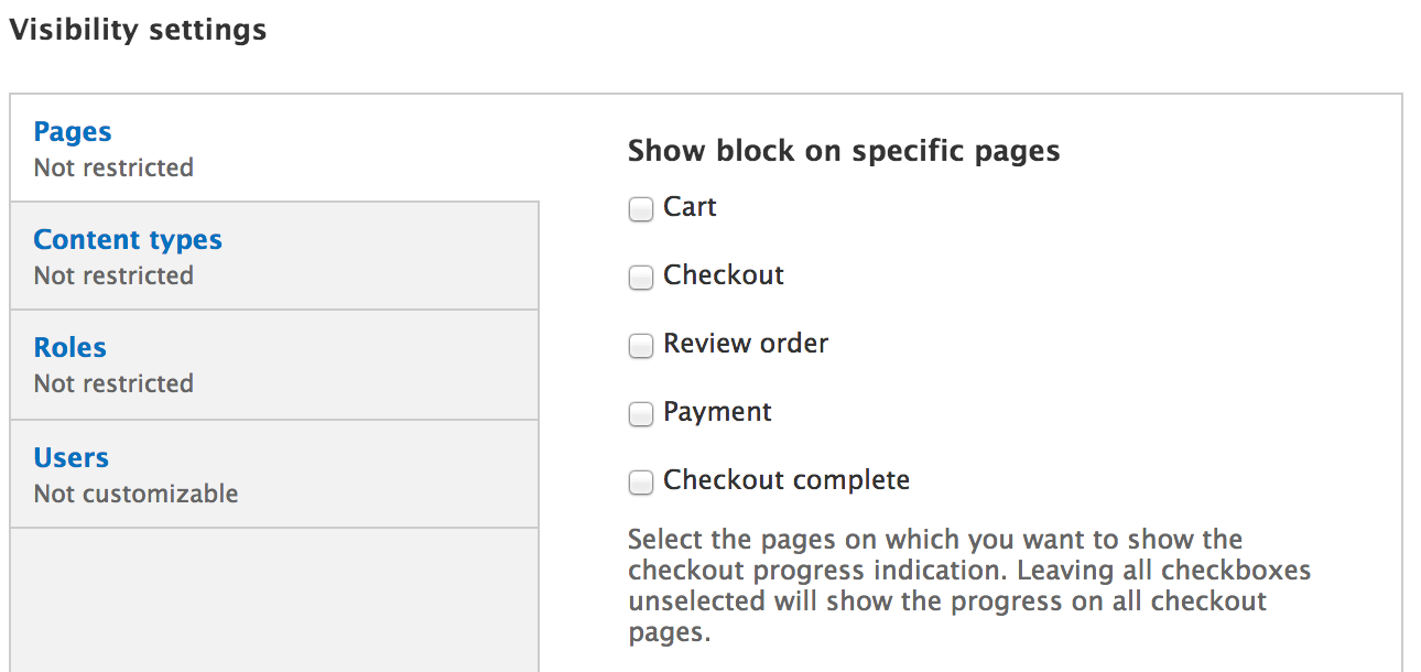 Display Checkout Progress in Drupal Commerce - WebWash