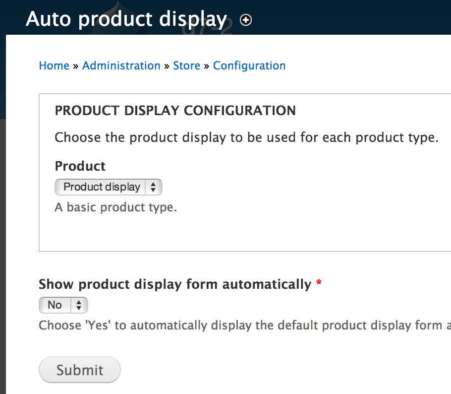 Using Auto Product Display Module with Drupal Commerce - WebWash