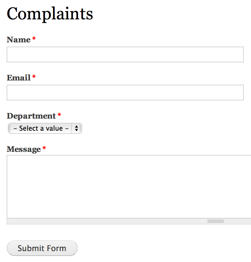 Introduction to Entityforms Part 1 - WebWash