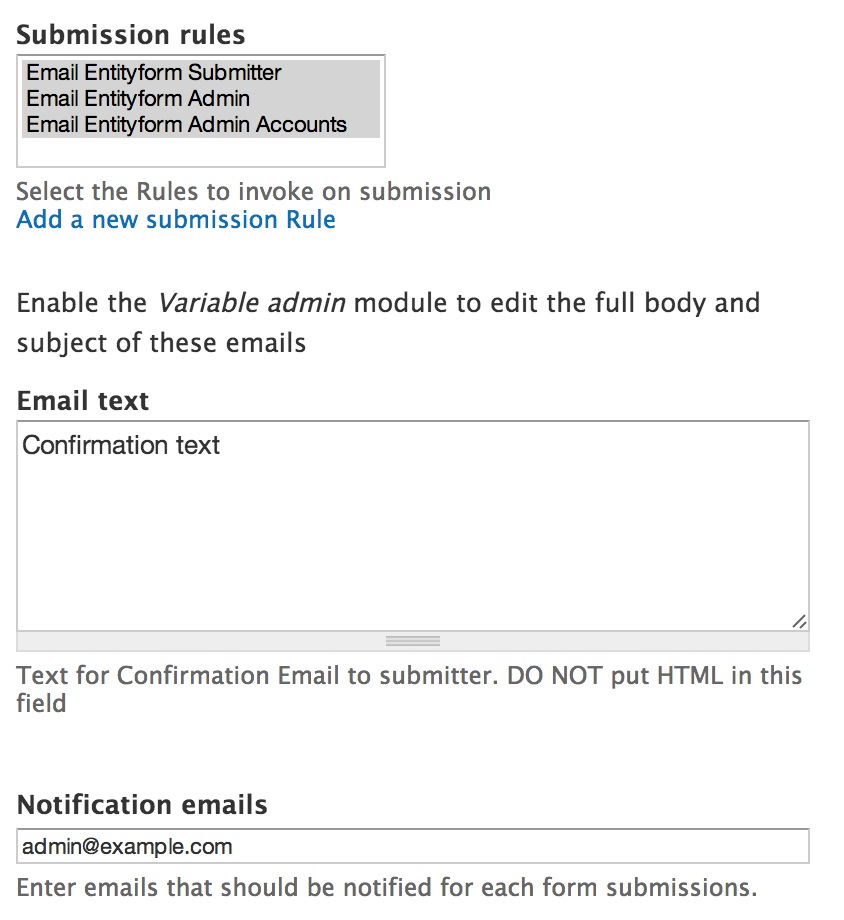 Introduction to Entityforms Part 2 - WebWash