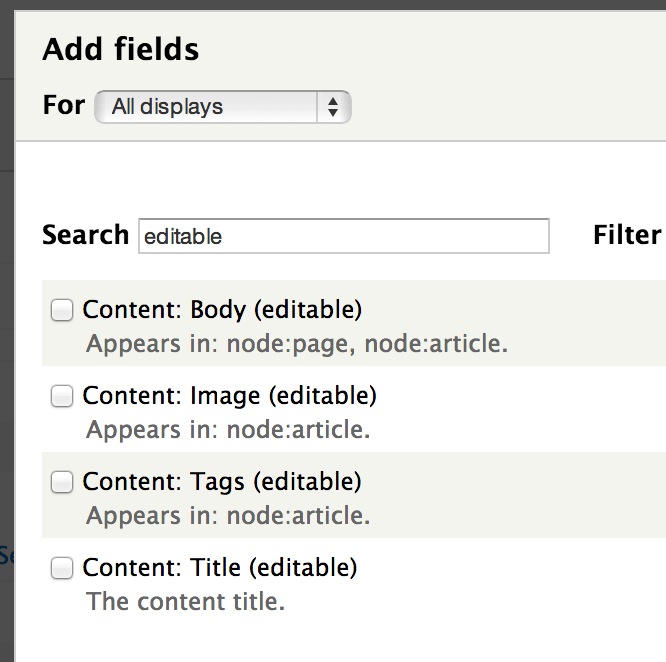 Modify Content Directly Using Editable Views Module - WebWash